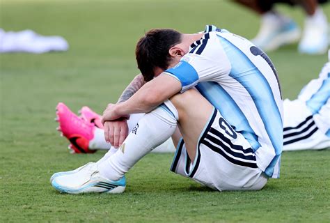 Messi Opens Up On Immense Pain Of World Cup Final Defeat