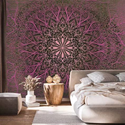 Fototapete günstig Mandala of Love Geometrisch bimago