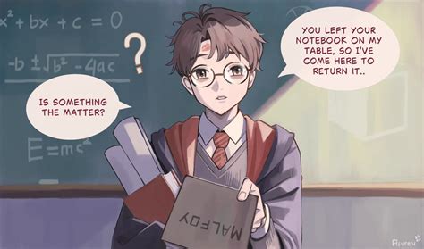 Afureru 🍀 On X Draco Malfoy And Harry Potter Forgotten Things 📔