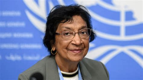 Jueza De La Onu Navi Pillay Gana Premio Nobel De La Paz 2026