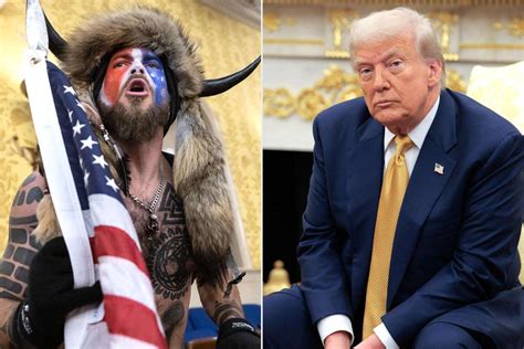 QAnon Shaman Turns On Trump After Jan 6 Pardon Calling Him A Fraud