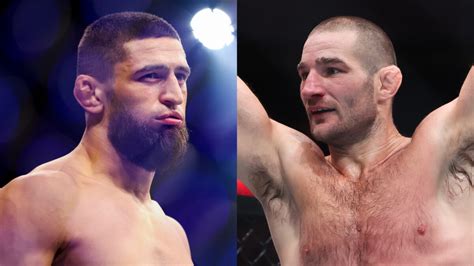 Khamzat Chimaev Fires Back At “loudmouth” Sean Strickland Promises