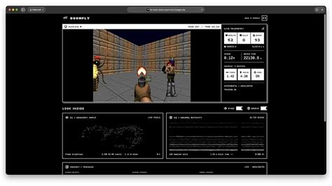 Doomfly Connects A Fly Brain Simulation To Doom