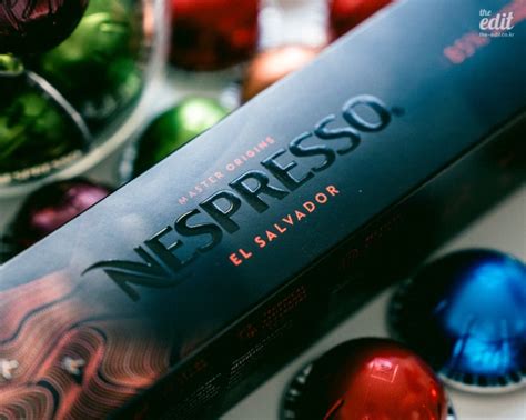 마스터급 품격 네스프레소 마스터 오리진 네이버 블로그