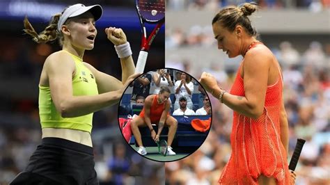 Aryna Sabalenka Smashes Her Racket In Frustration After Losing Us Open