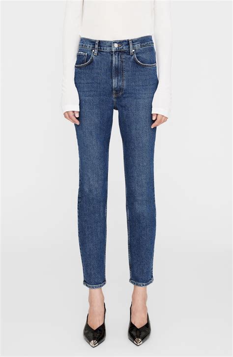 Anine Bing Samara High Waist Skinny Jeans Women Nordstromrack