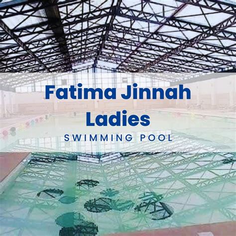 Private And Swimming Pool Fatima Jinnah Ladies Park Facebook