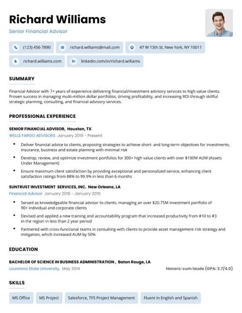 Free Ai Resume Builder Powered By Resume Genius