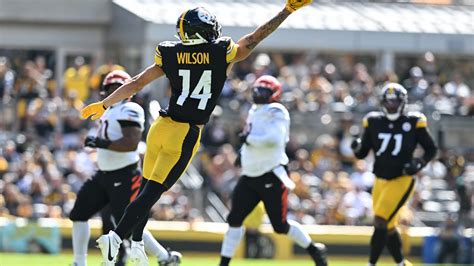Why Roman Wilson Holds Key To Unlocking Steelers Offense