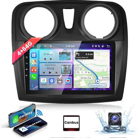 Test Autoradio Android 13 Podofo Sans Fil Pour Renault Dacia Sandero II