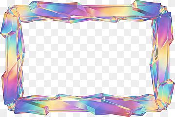 Iridescent Frame Png Images Pngwing