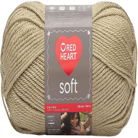 Red Heart Soft Yarn Wheat Oriental Trading