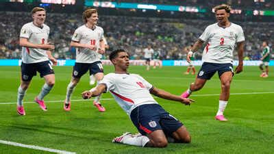 Five Goals One Red Card England Vs Mexico Round Of 16 At Estadio