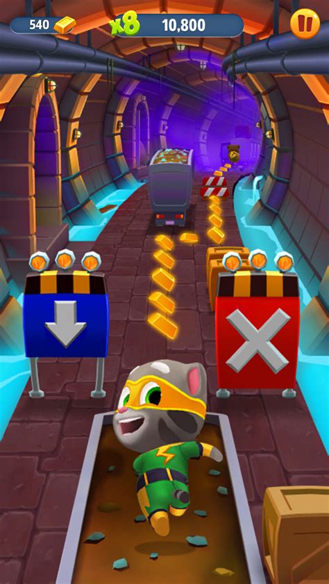 Talking Tom Gold Run 25 2 6 10750 Apk Download By Outfit7 Limited
