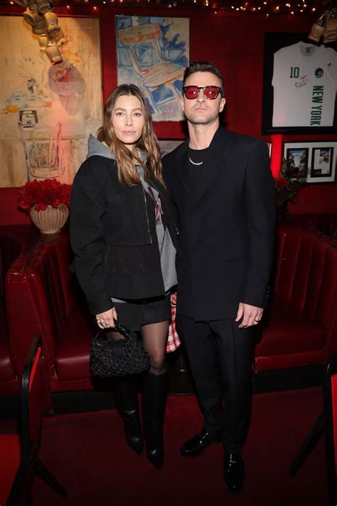 Jessica Biel Stands By Justin Timberlake After Dwi Footage Release But