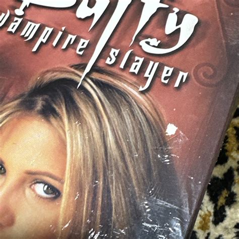 Buffy The Vampire Slayer The Buffy Angel Chronicles T Set Vhs