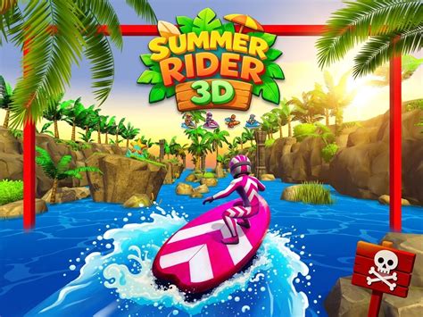 Summer Rider 3d — Free Online Game Sgames