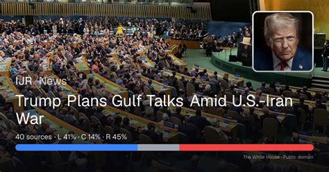 Trump Signals Possible End To Us Iran War — Ijr News
