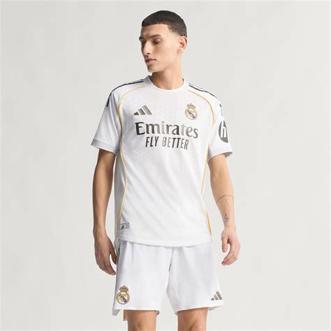Adidas Real Madrid 2526 Home Authentic Jersey White Free Shipping