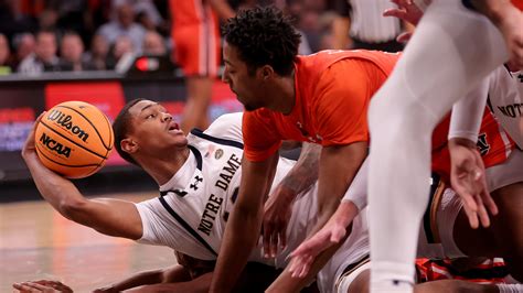 Barclays Center Wasnt Too Friendly For Notre Dame Mens Basketball