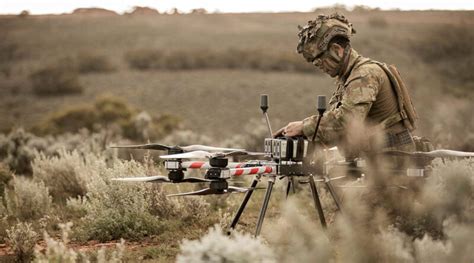 Powerful Demonstration Of Drone Capability Contact Magazine