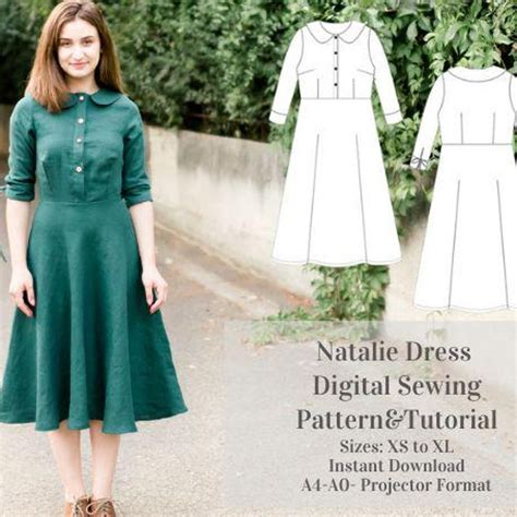 Peter Pan Collar Fitted Etsy