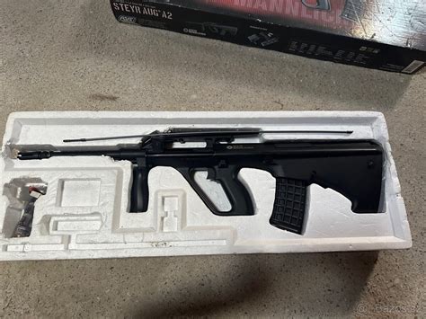 Airsoftová pistol Aug Česká Lípa Bazoš cz