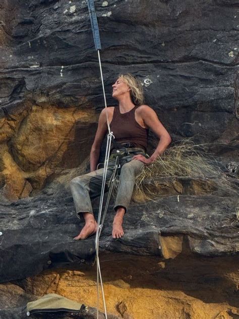 Charlize Theron Scales Epic Heights With Bold Pr Stunt For Netflix In