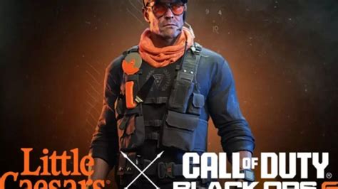 How To Get Little Caesars Skins In Call Of Duty Black Ops 6