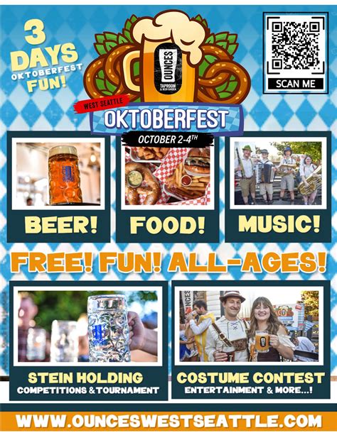 Oktoberfest Friday Night Day 1 — Ounces Taproom And Beer Garden