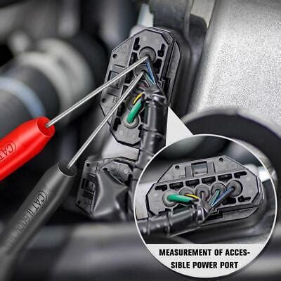 Sharp Needle Test Lead Extender Set For Multimeters For Micro 2 Pins