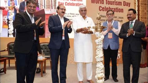 World Tourism Day Centre Launches Dekho Apna Desh 20 Campaign