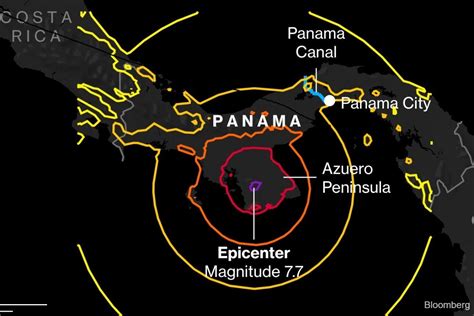 Aftershocks Rock Panama After Largest Quake In Decades
