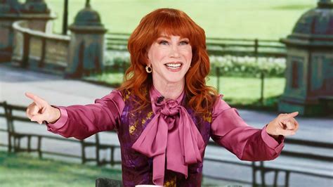 Kathy Griffin Claims She Is Banned From The Tonight Show With Fallon