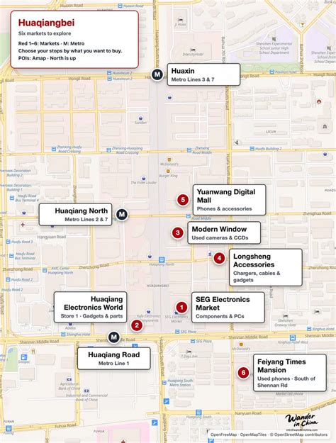 Huaqiangbei Shenzhen 2026 Electronics Shopping Guide