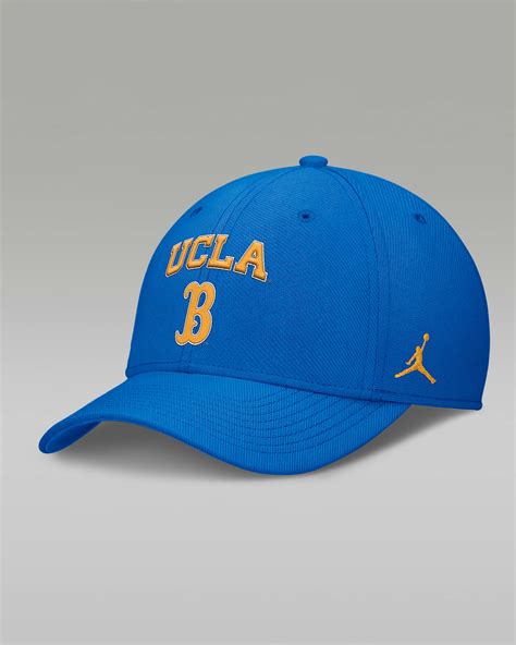 Ucla On Field Rise Swoosh Men S Jordan Brand Dri Fit College Hat Nike