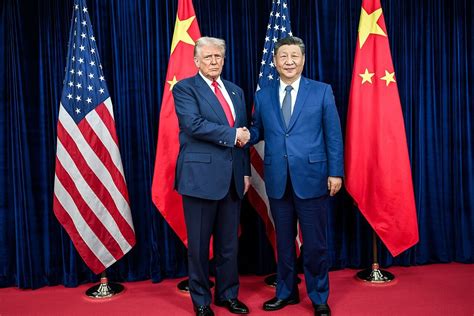 Donald Trump Y Xi Jinping Hablaron De Un Futuro Fantástico Entre