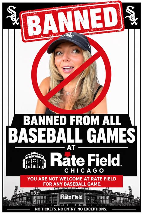 Print These Out And Post Them All Over The Rate Whitesox