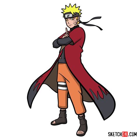 How To Draw Naruto Characters Sketchok Easy Drawing Guides
