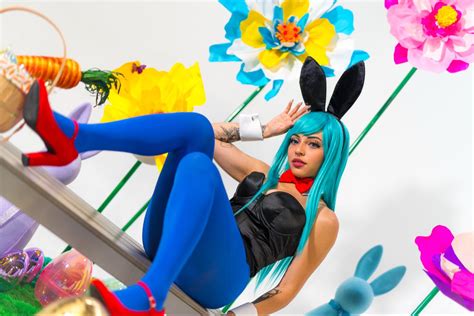 Bunny Bulma Dbz Bulma Cosplay 368f2jylu7