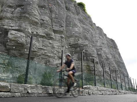 Pathway Behind Parliament Hill Officially Reopens After Four Years Of