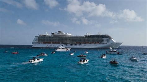 Urgent Search Efforts Underway For Missing Royal Caribbean Passenger In