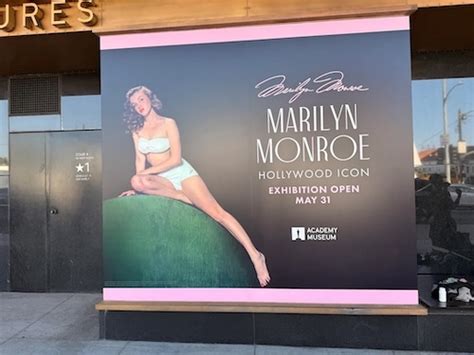 Marilyn Monroe Hollywood Icon Exhibit At The Academy Museum