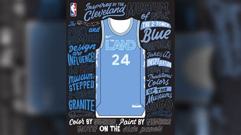 Cleveland Cavaliers 2024 25 City Edition Uniform Honoring The Arts