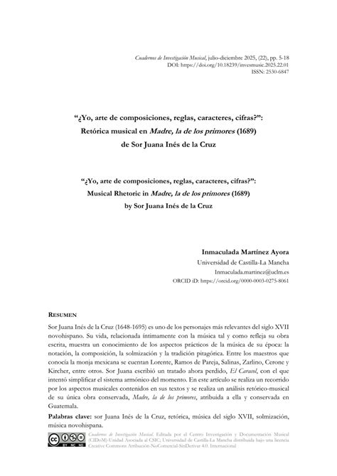 PDF Yo Arte De Composiciones Reglas Caracteres Cifras
