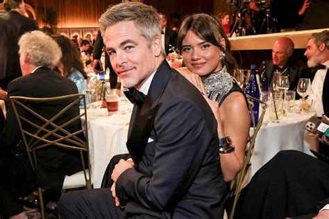 Chris Pine And Girlfriend Keana Sky Wenger Go Glam In Coordinating