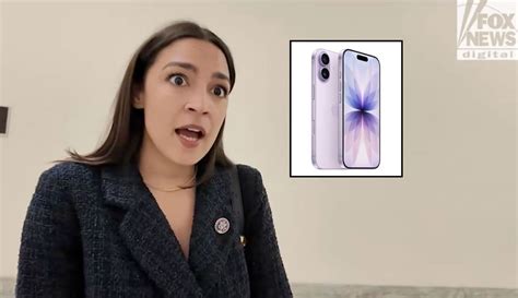 Alexandria Ocasio Cortez Calls To Break Up Tech Giants Like Apple Over