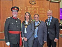 New Council Chairman And Vice Chairman Announced At Agm Derbyshire