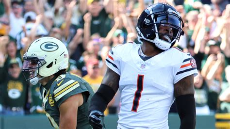 Packers Beat Bears 5 Stats That Tell Story Of 31 7 Win