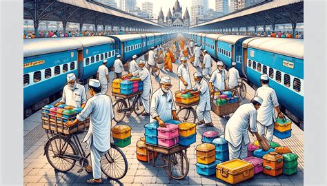 The Dabbawallas Of Mumbai Class 6 Summary